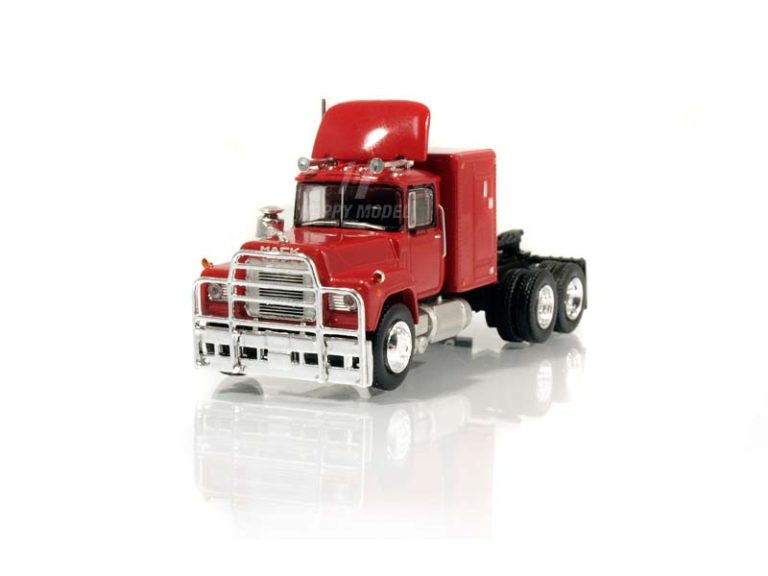 Mack RS 700 červený 1966 Brekina 85801 – Happymodel.cz
